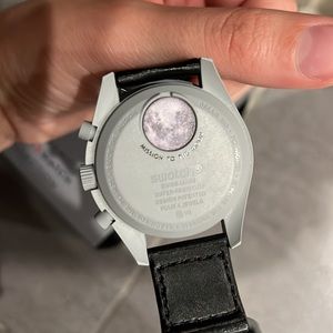 Omega | Accessories | Authentic Mission To The Moon Black Omega X ...